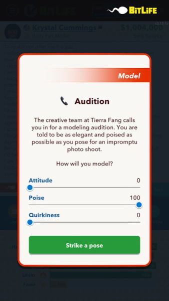 How to Complete the Model Mischief Challenge in BitLife - Touch, Tap, Play