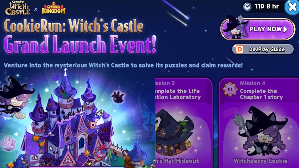 How to Get Witchberry Cookie in Cookie Run: Kingdom - Touch, Tap, Play