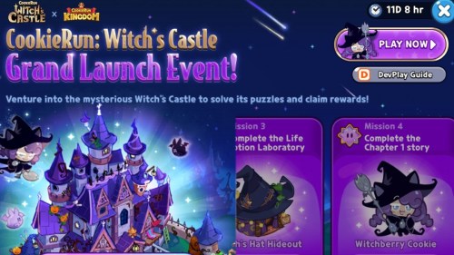 How to Get Witchberry Cookie in Cookie Run: Kingdom - Touch, Tap, Play
