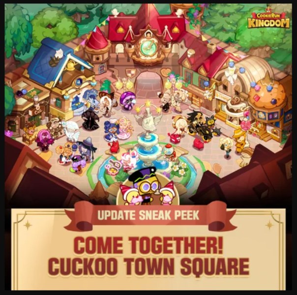 New Events, New Town Square, and 2 New Cookies to Be Added in the ...
