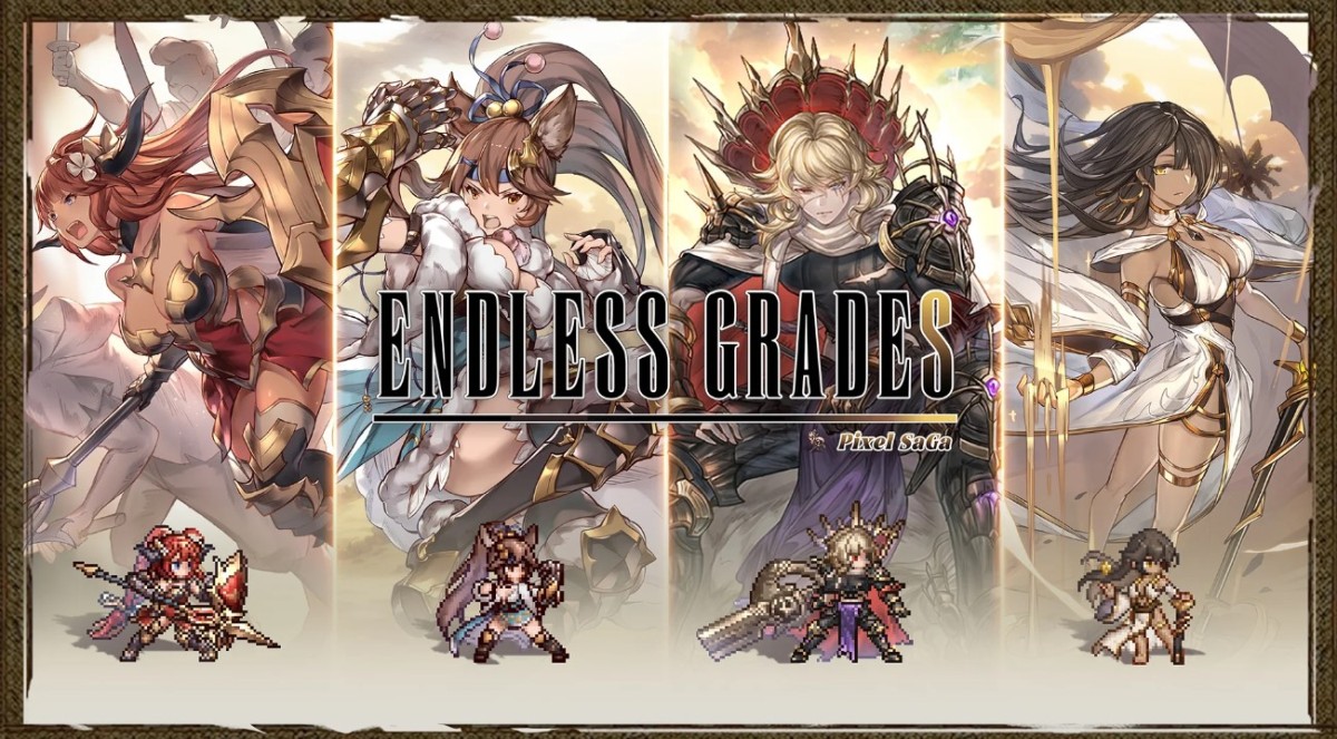 Endless Grades: Pixel Saga Tier List | Best Characters - Touch, Tap, Play