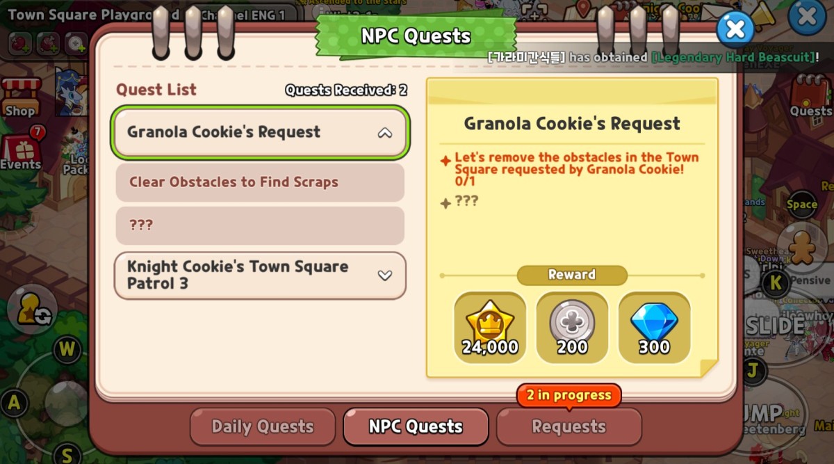 How to Complete Granola Cookie's Request and Remove Obstacles in Cookie ...