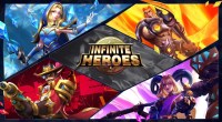 Infinite Heroes Codes (March 2024) - Touch, Tap, Play