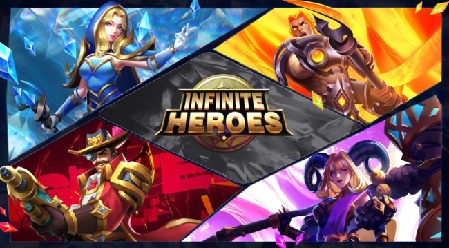 Infinite Heroes Codes (March 2024) - Touch, Tap, Play