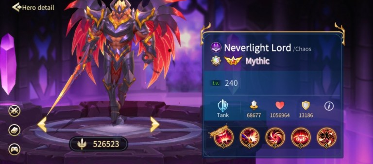 Infinite Heroes Tier List | Best Heroes - Touch, Tap, Play