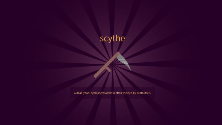 How to Make Scythe in Little Alchemy 2 - Touch, Tap, Play
