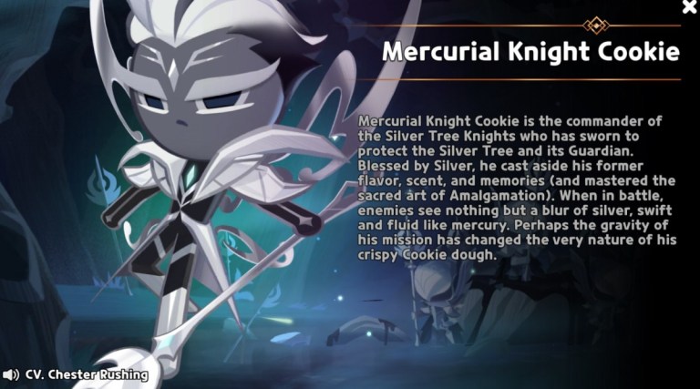 The Best Mercurial Knight Cookie Toppings & Beascuits in Cookie Run ...