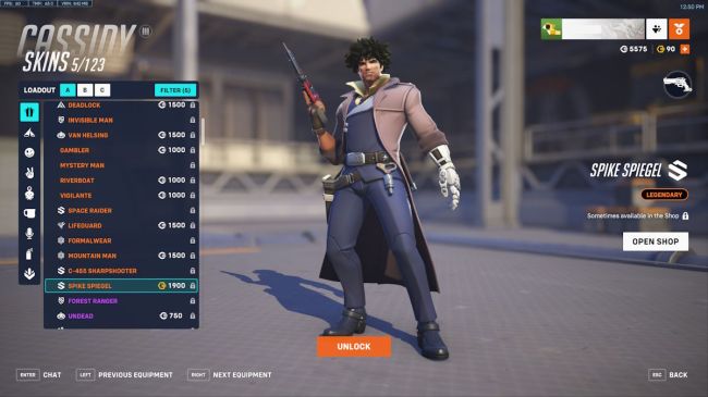 How to Get the Cowboy Bebop Skins in Overwatch 2 - Touch, Tap, Play