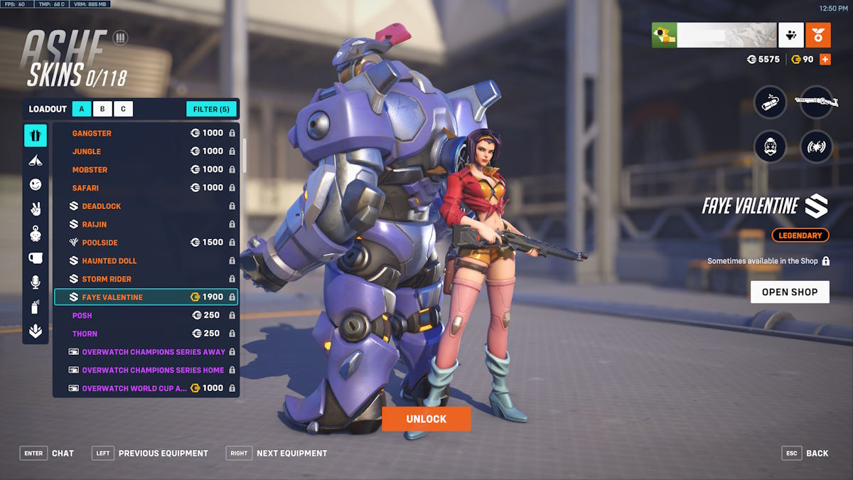 How to Get the Cowboy Bebop Skins in Overwatch 2 - Touch, Tap, Play