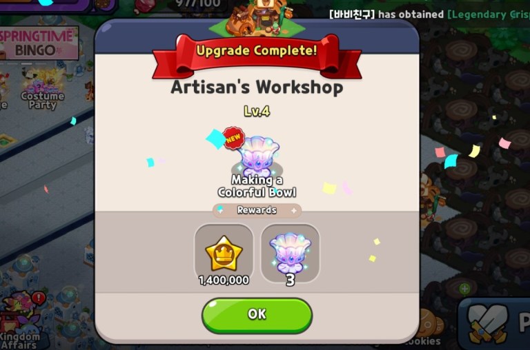 How to Get Rainbow Bowl in Cookie Run: Kingdom - Touch, Tap, Play