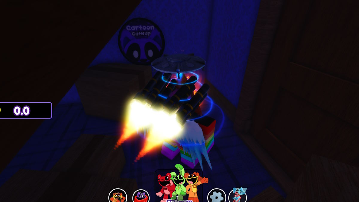 How to Get All Badges in Roblox Poppy Playtime Chapter 3: Smiling ...