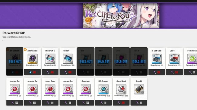 Goddess of Victory Nikke Re:Zero Event Guide - Touch, Tap, Play