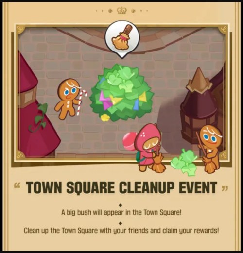 New Events, New Town Square, and 2 New Cookies to Be Added in the ...