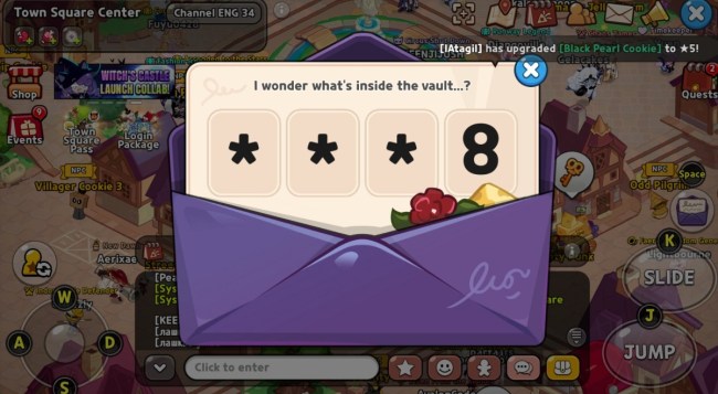 Cookie Run: Kingdom Cheese Vault Password (April 9, 2024) - Touch, Tap ...